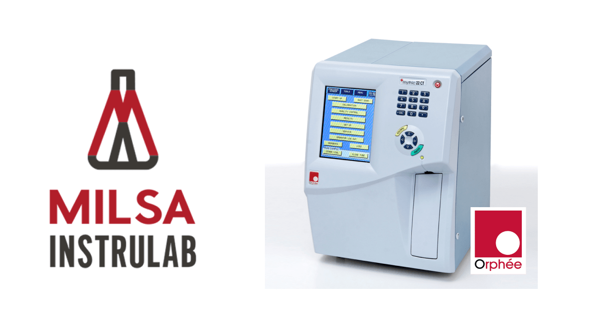Analizador de hematología Mythic 22 OT