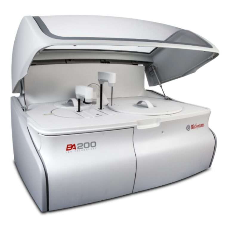 Analizador Automático BA200