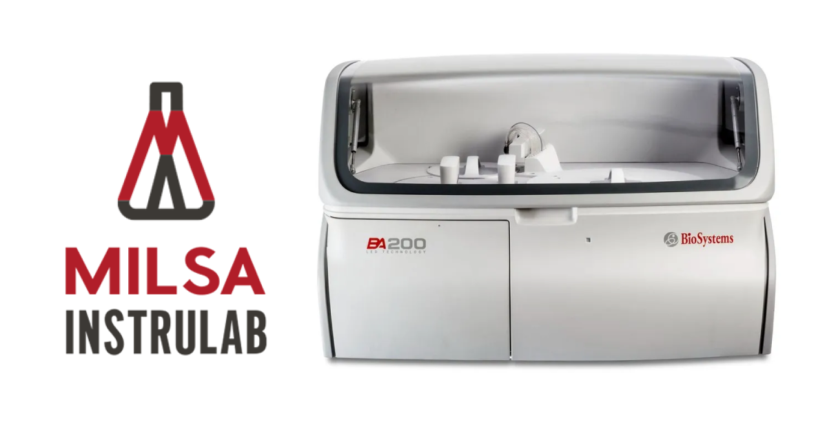 Analizador Automático BA200