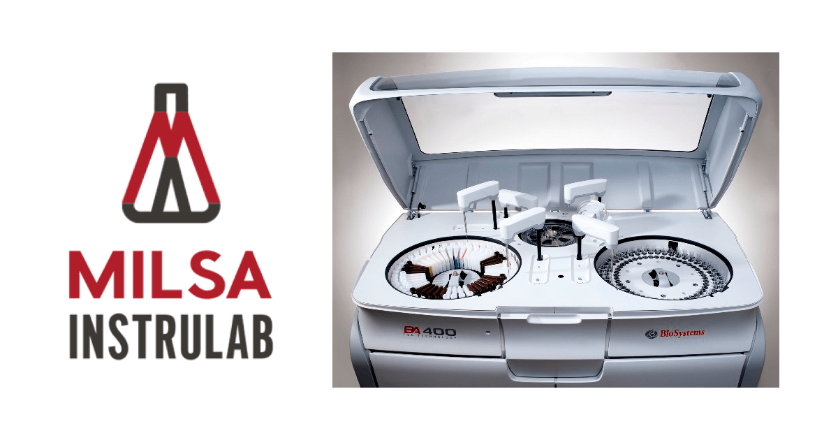 Analizador Automático BA400