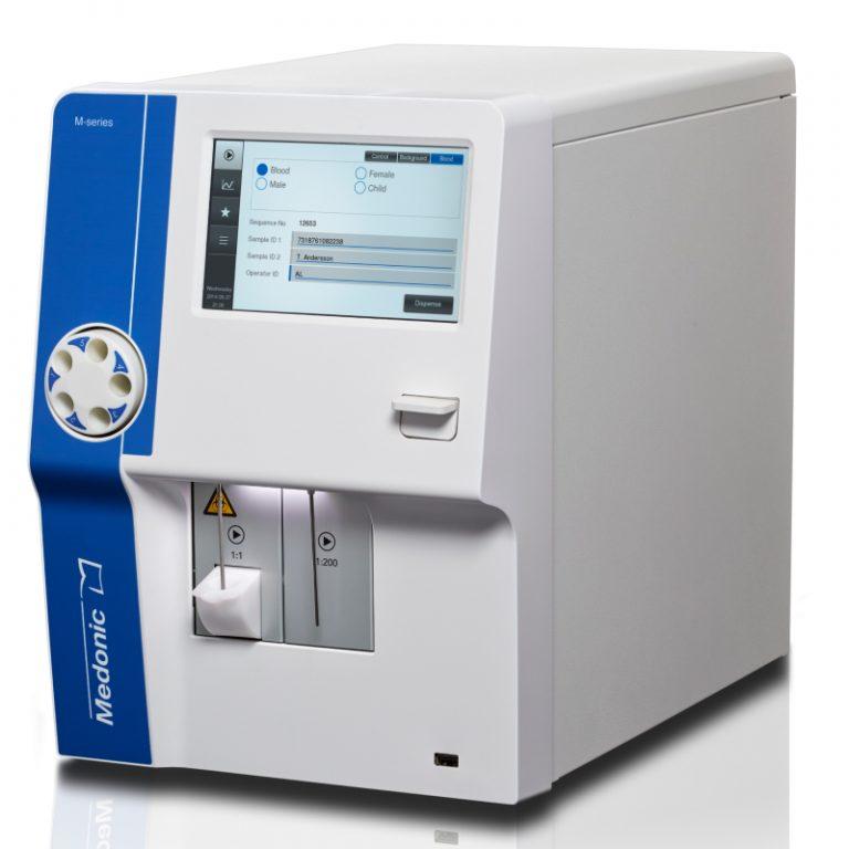 Milsa Instrulab- Analizadores de hematología Medonic M32