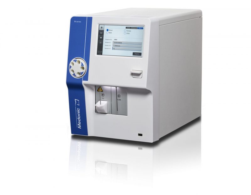 Milsa Instrulab- Analizadores de hematología Medonic M32