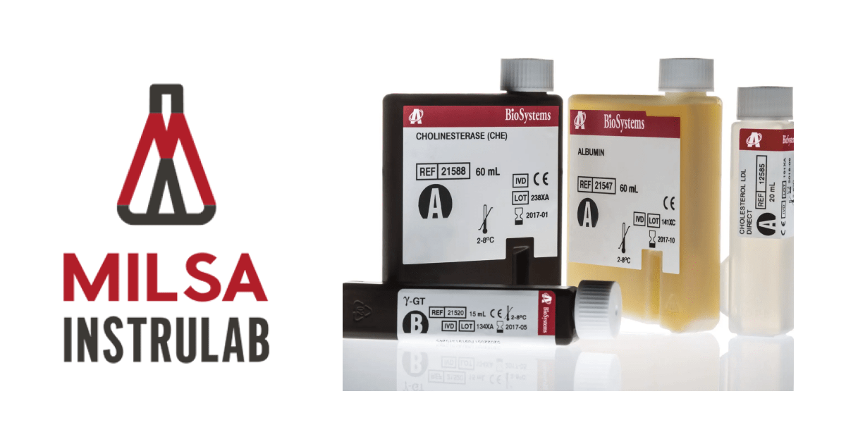 Reactivos de química clínica manual Biosystems