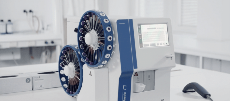 Milsa Instrulab- Analizadores de hematología Medonic M32