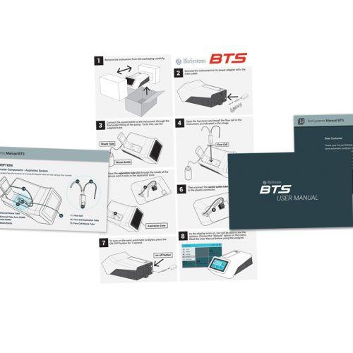 Analizador semiautomático BTS Biosystems