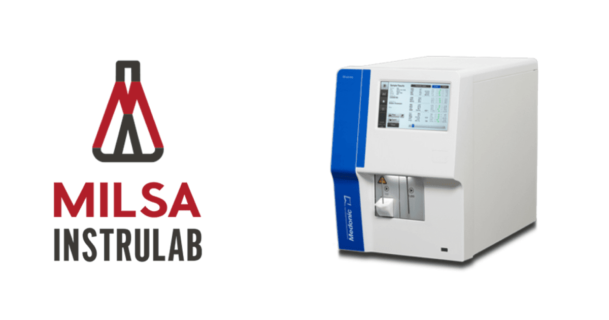 Milsa Instrulab- Analizador de hematología Medonic M32